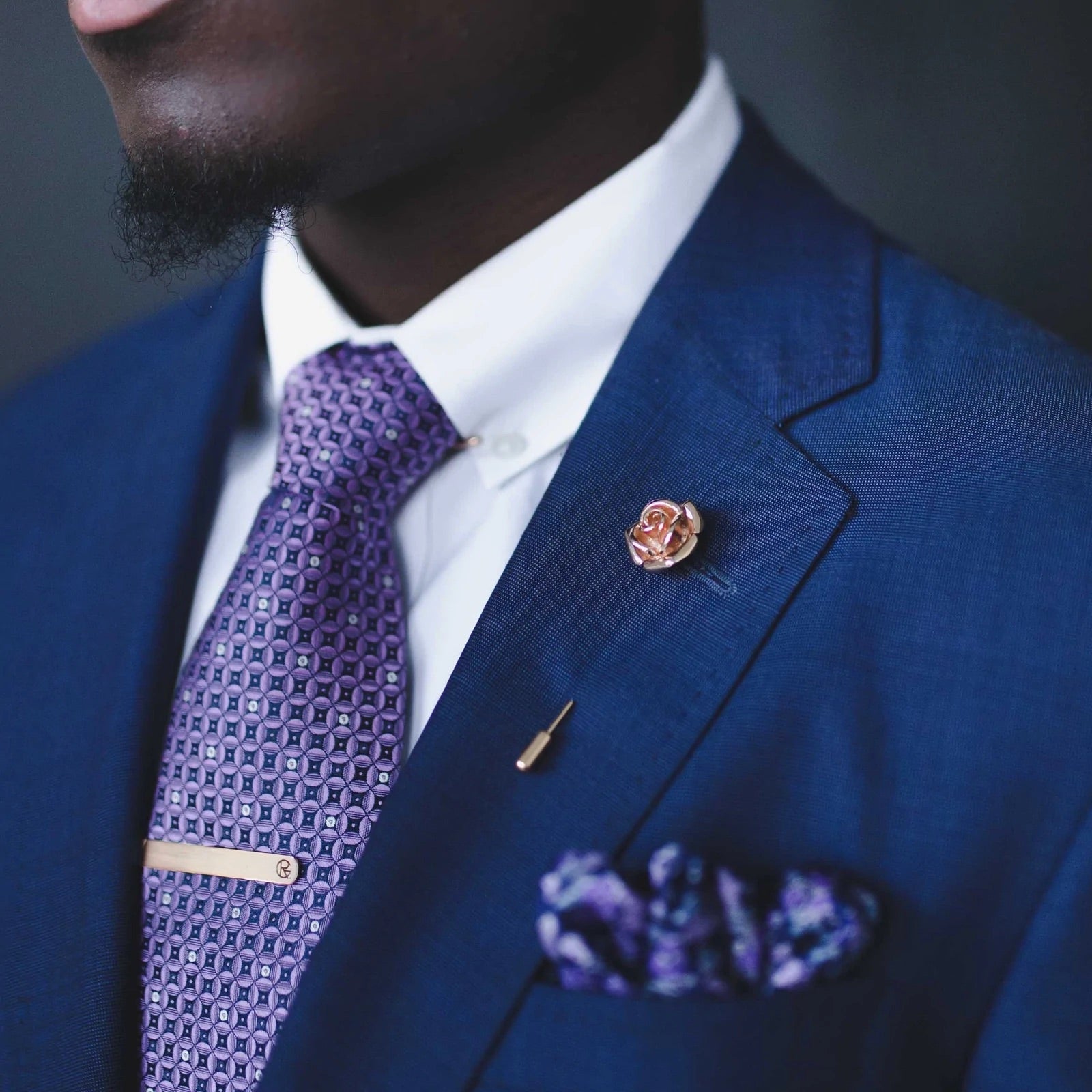 Accessorizing Your Suit | RoseGold Apparel